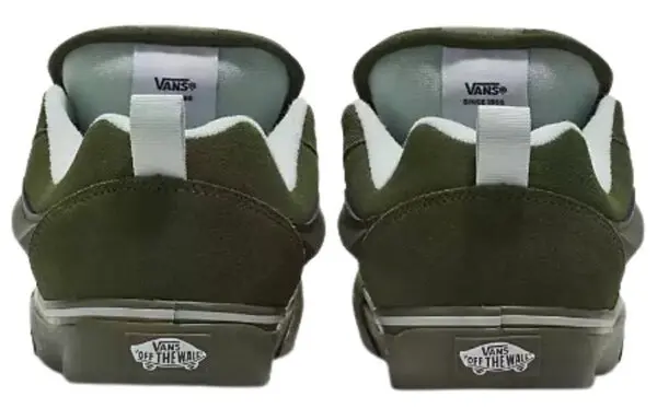 VANS Knu Skool Sneakers - Utility Mono Olive