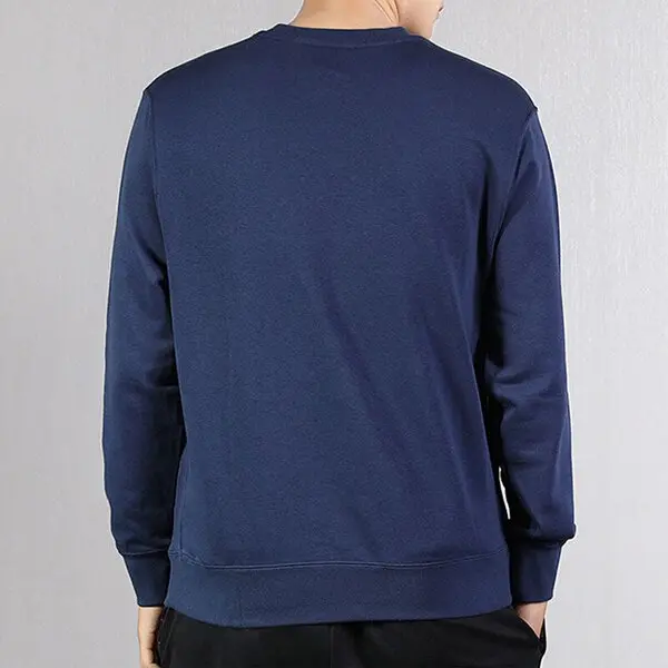 Nike Basic Chest Logo Crewneck Sweatshirt - Navy