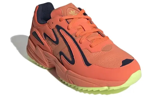 Adidas Yung-96 Chasm Trail Sneakers - Orange