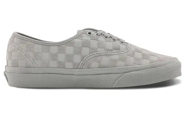 VANS Authentic Mono Checkerboard Sneakers - Grey