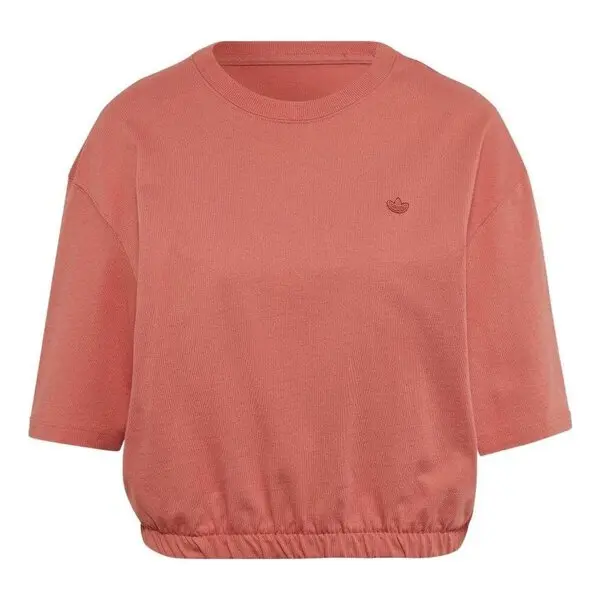 Adidas Adicolor Contempo T-shirt Asia Sizing - Red