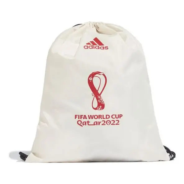 Adidas Fifa World Cup Qatar 2022 Oe Gym Sack - Graywhite