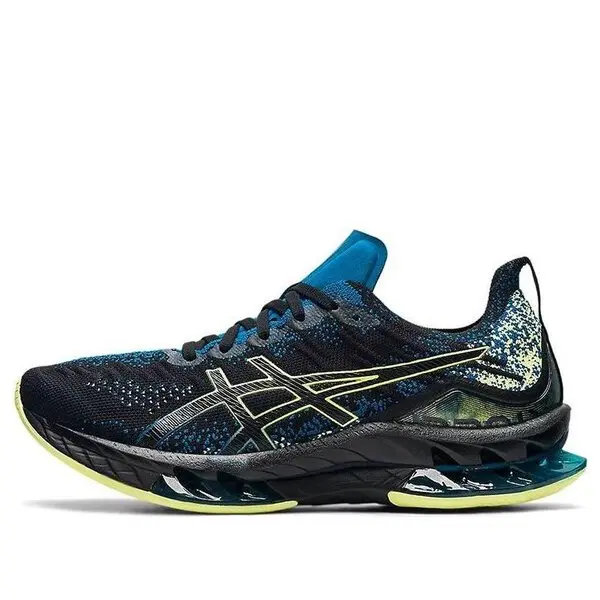 Asics Kinsei Blast Athletic Sneakers - Black/blue