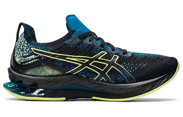Asics Kinsei Blast Athletic Sneakers - Black/blue