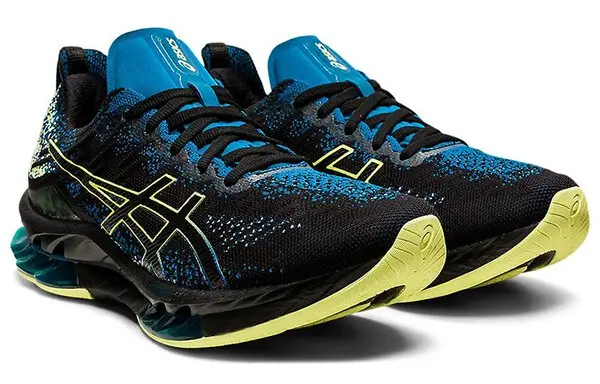 Asics Kinsei Blast Athletic Sneakers - Black/blue