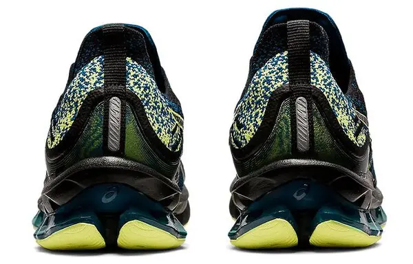 Asics Kinsei Blast Athletic Sneakers - Black/blue