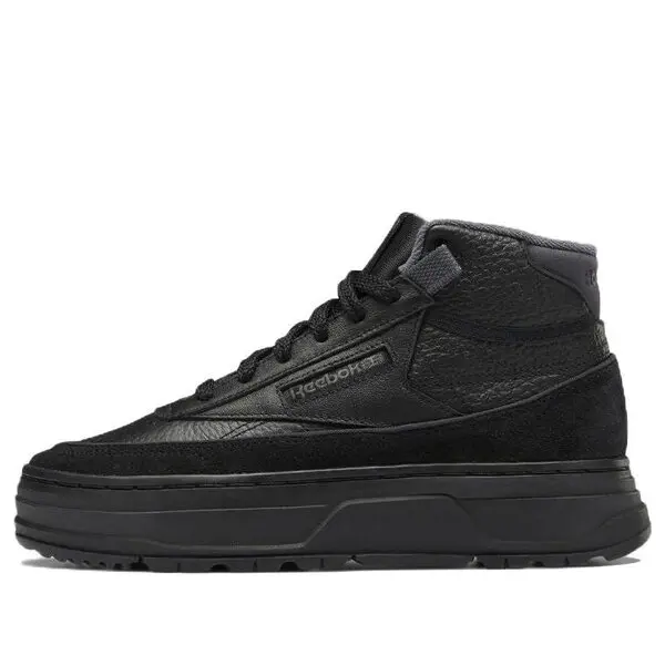 REEBOK Club C Geo Mid Sneakers - Black