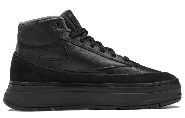 REEBOK Club C Geo Mid Sneakers - Black