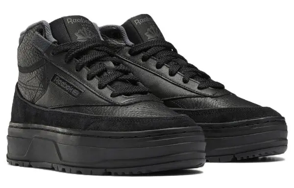 REEBOK Club C Geo Mid Sneakers - Black