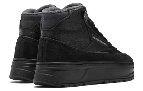 REEBOK Club C Geo Mid Sneakers - Black