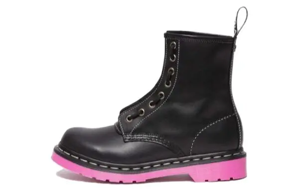 Dr. Martens 1460 Wanama Leather Jungle Zip Boots