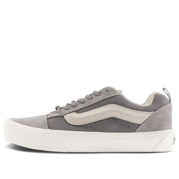 VANS Knu Skool Sneakers - Grey/beige/white