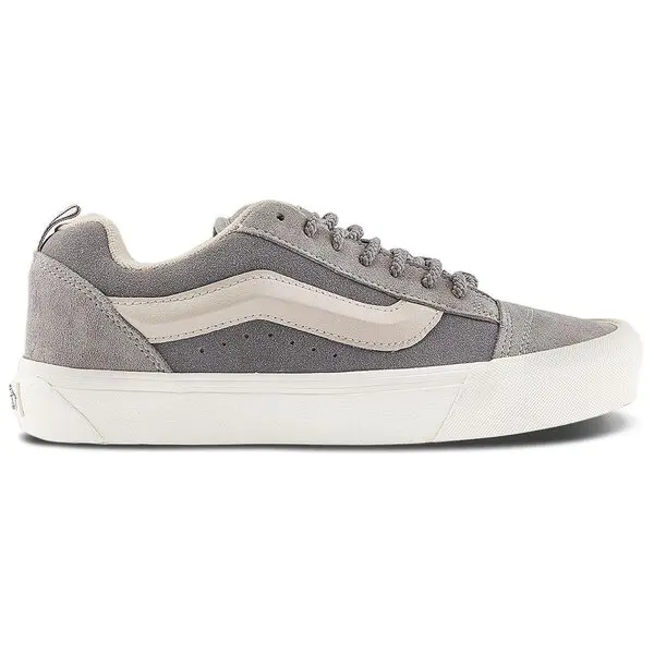 VANS Knu Skool Sneakers - Grey/beige/white