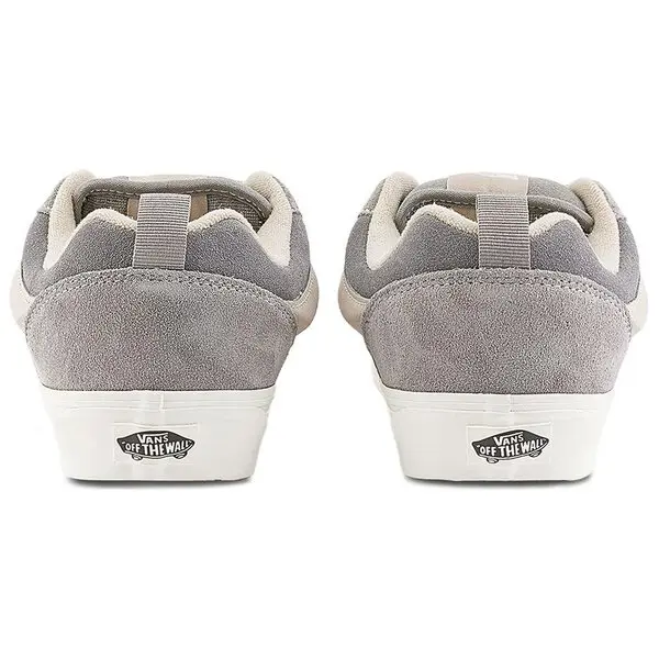 VANS Knu Skool Sneakers - Grey/beige/white