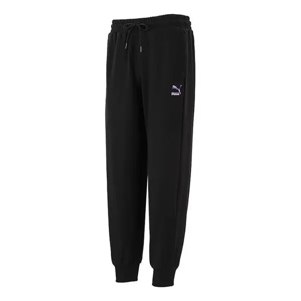 PUMA Classics Relaxed Jogger - Black