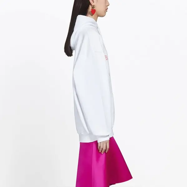 Balenciaga Rainbow Logo Hoodie