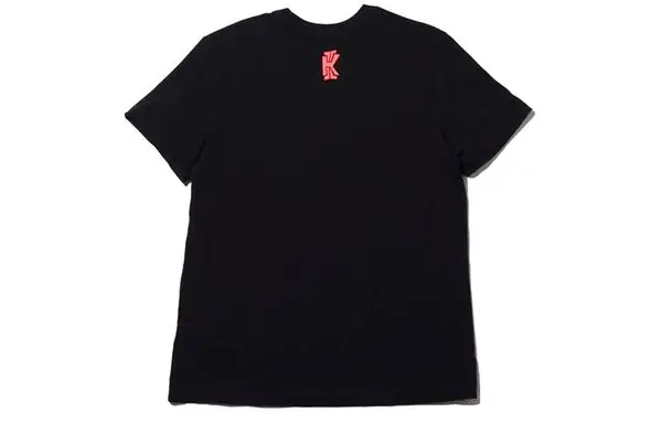 Nike Large Pattern Printing Short Sleeve - Black