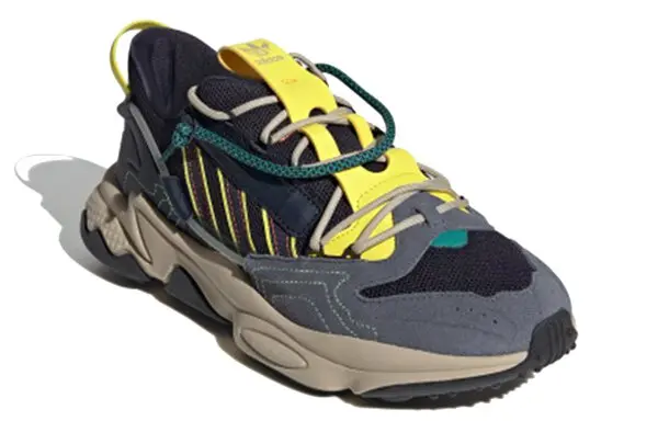 Adidas Ozweego Zip Sneakers - Dark Blue