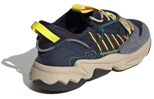 Adidas Ozweego Zip Sneakers - Dark Blue