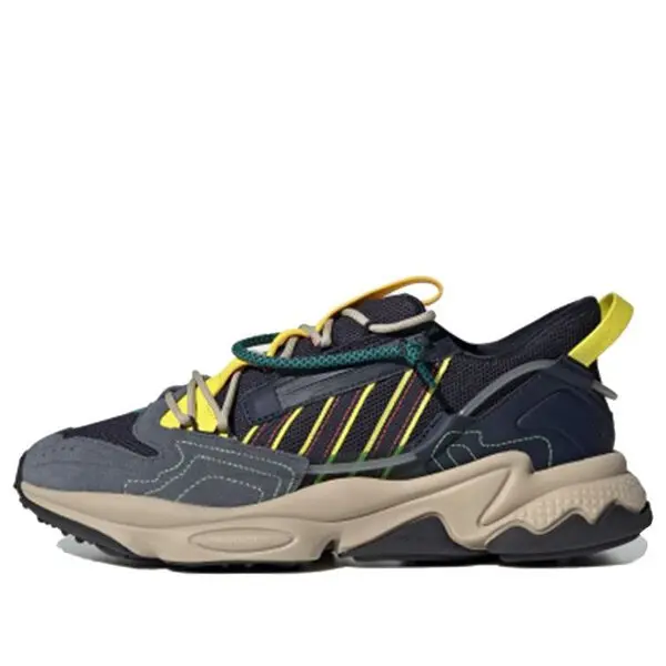 Adidas Ozweego Zip Sneakers - Dark Blue