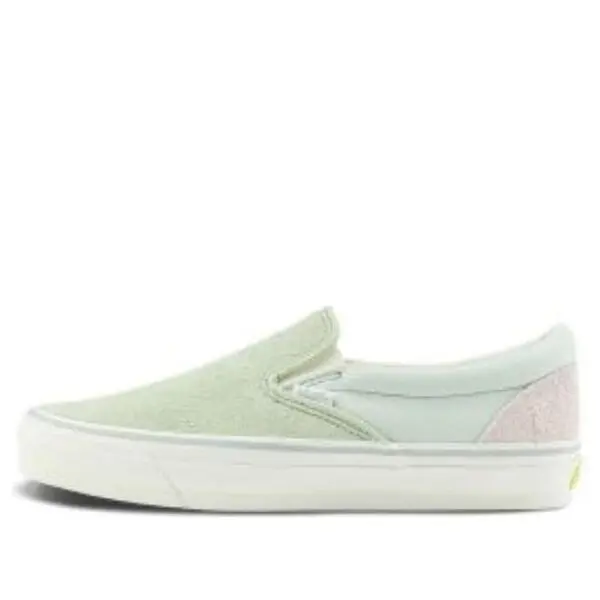 VANS Slip-on Skateboarding Shoes - Light Green