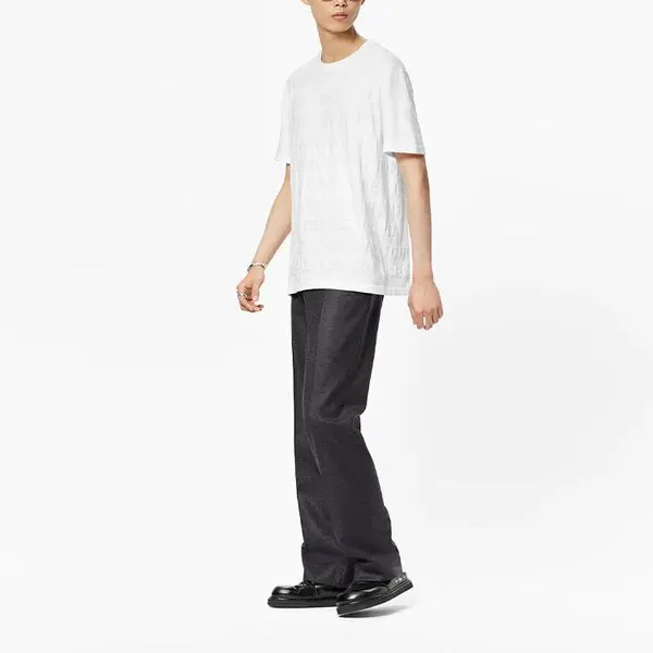 LOUIS VUITTON Ss21 Alphabet Short Sleeve T-shirt