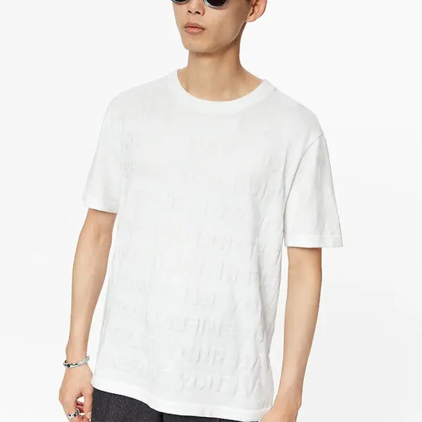 LOUIS VUITTON Ss21 Alphabet Short Sleeve T-shirt