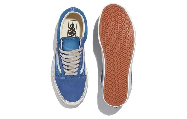 VANS Old Skool "wave" Sneakers - Washed Blue