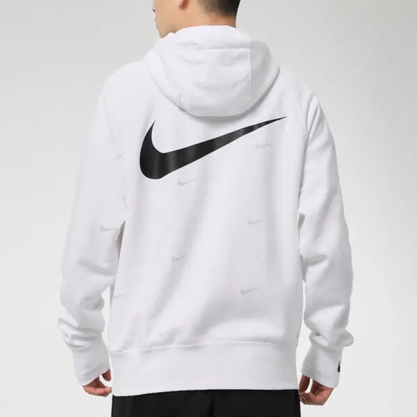Nike Swoosh Full-zip Hoodie - White