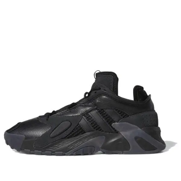 Adidas Streetball Low Top Sneakers - Black