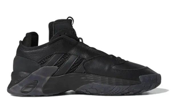 Adidas Streetball Low Top Sneakers - Black