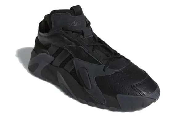 Adidas Streetball Low Top Sneakers - Black