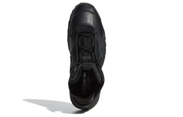 Adidas Streetball Low Top Sneakers - Black