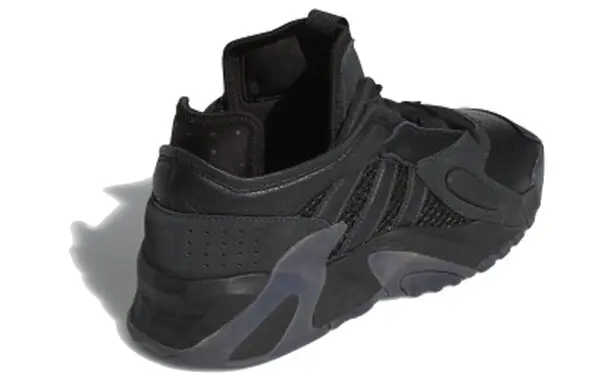 Adidas Streetball Low Top Sneakers - Black