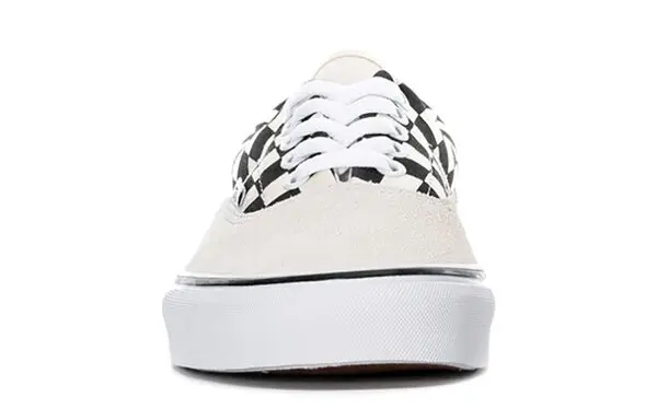 VANS Era Primary Check Sneakers - Black/white