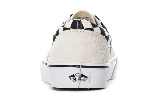 VANS Era Primary Check Sneakers - Black/white