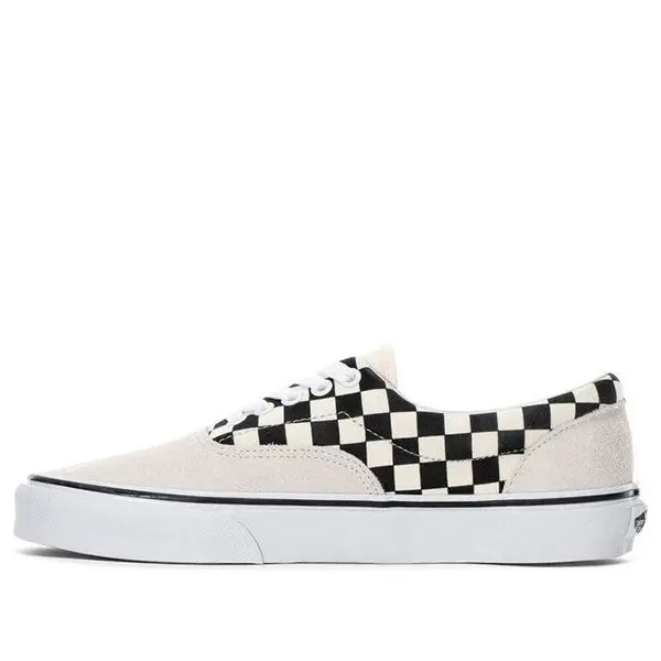 VANS Era Primary Check Sneakers - Black/white