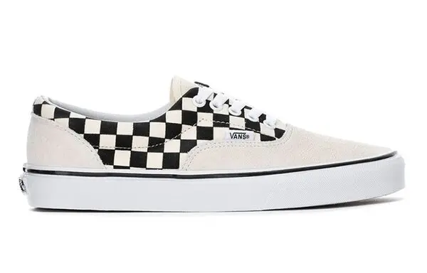 VANS Era Primary Check Sneakers - Black/white