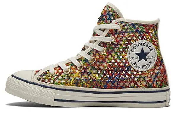 CONVERSE Chuck Taylor All Star High Top Woven Sneakers