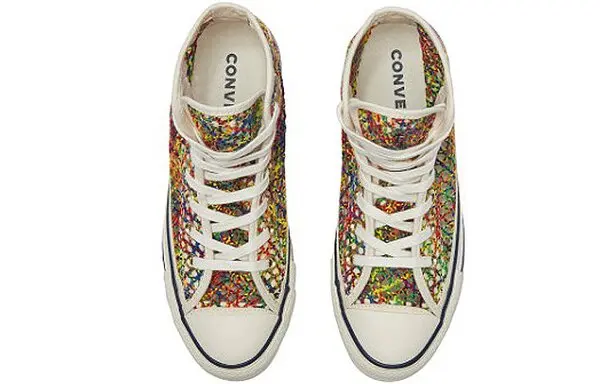 CONVERSE Chuck Taylor All Star High Top Woven Sneakers