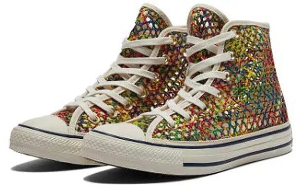 CONVERSE Chuck Taylor All Star High Top Woven Sneakers