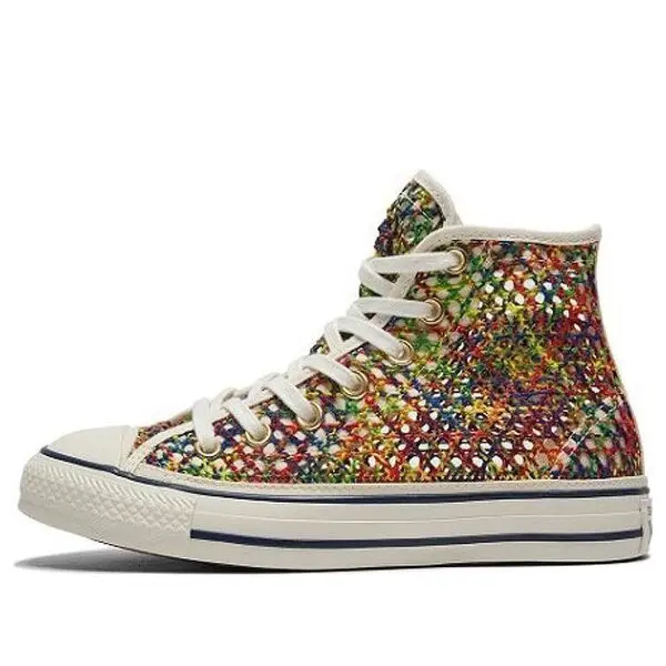 CONVERSE Chuck Taylor All Star High Top Woven Sneakers - Multi-color