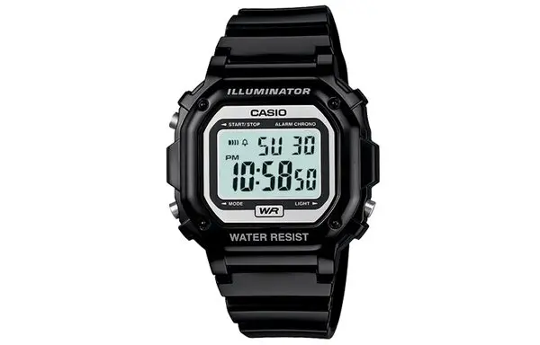 Casio Digital Water Resistant Watch