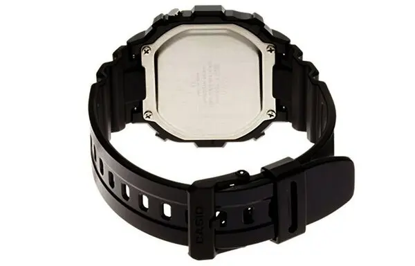 Casio Digital Water Resistant Watch - Black