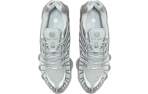 Nike Shox Tl "platinum Chrome - Pure Platinum/chrome