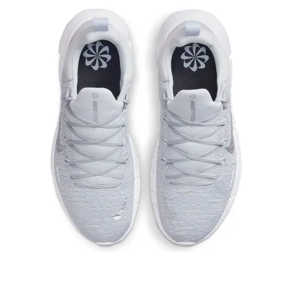 Nike Free Run 5.0 Athletic Sneakers - Light Gray