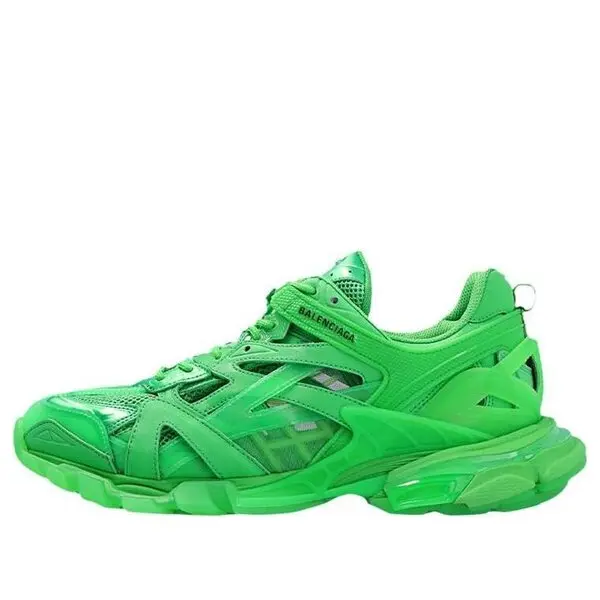 Balenciaga Track 2 Sneakers - Green