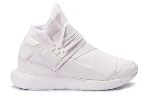 Adidas Y-3 Qasa High Sneakers - White/white/white