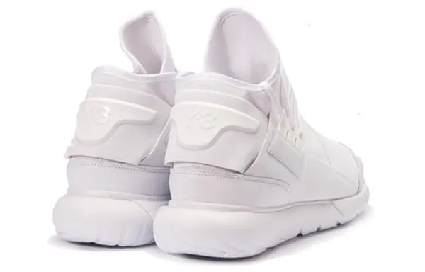 Adidas Y-3 Qasa High Sneakers - White/white/white
