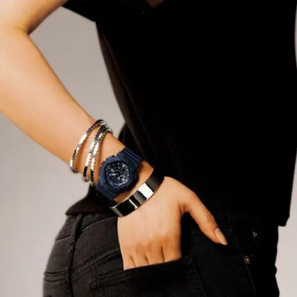 Casio Baby-g "retrowater Proof" Ba-110dc-2a1 - Black